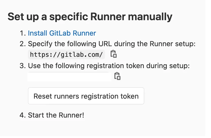 Installing the GitLab Runner the OpenShift Way